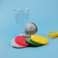 China FSSC22000 750ML Plastic Food Cans With PE Soft Cover for sale