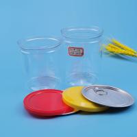 China FSSC22000 750ML Plastic Food Cans With PE Soft Cover for sale