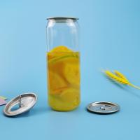 China OEM 202# 500ml  Easy Open Plasitc Beverage Cans for sale