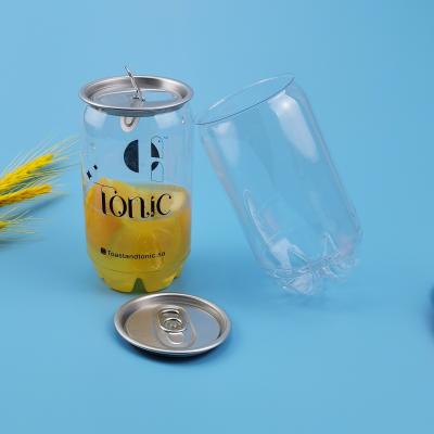 China 65MM Food Grade 0.35L Plastic Tea Coffee Sugar Containers for sale
