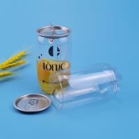 China 65MM Food Grade 0.35L Plastic Tea Coffee Sugar Containers for sale