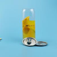 China Transparent 650ml 22oz  Plastic Juice Bottle For Water for sale