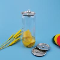 China 0.5L BPA Free 160mm 18oz Soda Juice Plastic Beverage Jar for sale