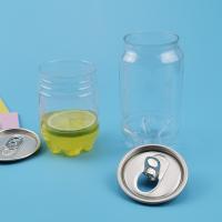 China 250ml 12oz 16oz 160mm Easy Open Plastic Beverage Cans for sale