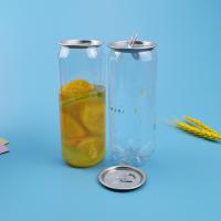 China OEM 202# 500ml  Easy Open Plasitc Beverage Cans for sale