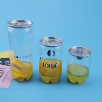 China Food Grade 202# 500ml PET Plastic Smoothie Bottles for sale
