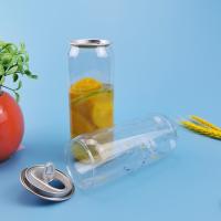 China Food Grade 202# 500ml PET Plastic Smoothie Bottles for sale