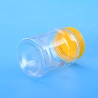 China PET 36g Peanut 380ml Childproof Plastic Screw Cap Jars for sale