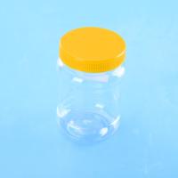 China Debossed Plastic Cookie Jar for sale