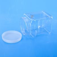 China 1800ml Dry Food 120mm Wide Mouth Plastic Screw Cap Jars for sale