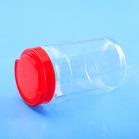 China 2500ML FDA Oat Plastic Containers Screw Top Lids for sale