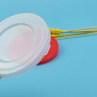 China 53mm Aluminum Tinplate Can Food PE Plastic Lids for sale