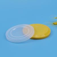 China 53mm Aluminum Tinplate Can Food PE Plastic Lids for sale