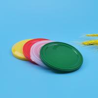 China Flip Off Bpa Free Tinplate Plastic Lids For Food Cans for sale