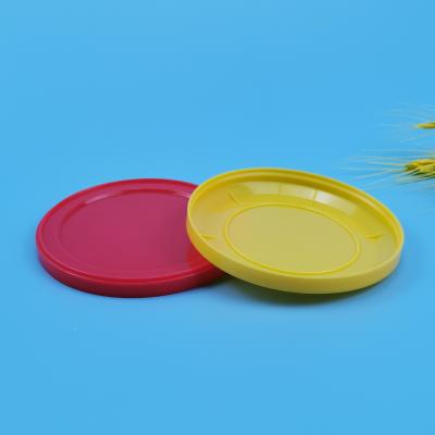 China Easy Peel Off FDA Recyclable Aluminum Foil PE Plastic Lids for sale