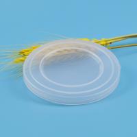 China Easy Peel Off FDA Recyclable Aluminum Foil PE Plastic Lids for sale