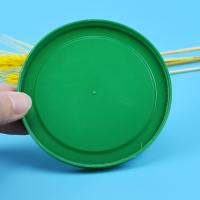 China Easy Peel Off FDA Recyclable Aluminum Foil PE Plastic Lids for sale