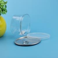 China 400ML 401# 900mm Wide Mouth Plastic Food Cans With Easy Open Lid for sale