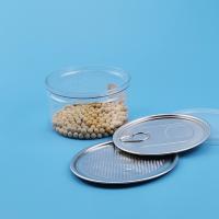 China 400ML 401# 900mm Wide Mouth Plastic Food Cans With Easy Open Lid for sale