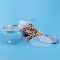 China 310ml Plastic Food Cans for sale