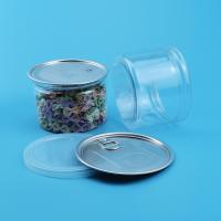 China 310ml Plastic Food Cans for sale