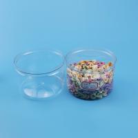 China SGS Food Grade PET Airtight Anti Leak Plastic Food Jars for sale