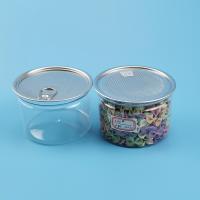 China 310ml Plastic Food Cans for sale