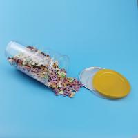 China Transparent 1400ml Visible Tuna PET Plastic Food Jars for sale