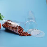 China PET Full Clear Cereals Ginseng 950ml Plastic Food Jars for sale