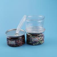 China 0.4L 0.5L Easy Open End PE Cap Plastic Food Jars for sale