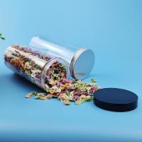 China 85mm Screw Cap 1200ML PET Plastic Screw Cap Jars for sale