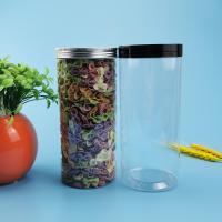 China Bpa Free PET Empty ODM 950ml Plastic Food Jars for sale