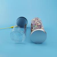 China 85mm Screw Cap 1200ML PET Plastic Screw Cap Jars for sale