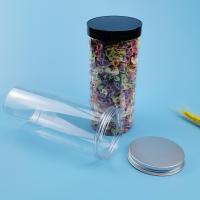 China 85mm Screw Cap 1200ML PET Plastic Screw Cap Jars for sale