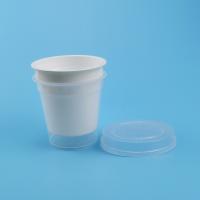 China BPA Free PP 15Oz Reusable Plastic Tea Coffee Sugar Canisters for sale