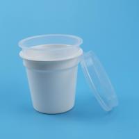 China OEM 450ml U Shape Flat Dome Lid Packaging Jars For Food for sale
