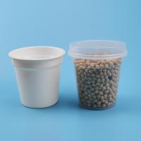 China OEM 450ml U Shape Flat Dome Lid Packaging Jars For Food for sale