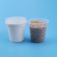 China FDA Eco Friendly 450ml PP Plastic Sauce Cups With Lids for sale