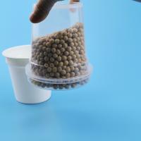 China Clear PP Stadium Custom 450ml 16oz Plastic Cups With Logo for sale