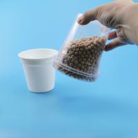 China OEM 450ml U Shape Flat Dome Lid Packaging Jars For Food for sale