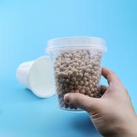 China FDA Eco Friendly 450ml PP Plastic Sauce Cups With Lids for sale