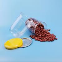 China 0.5l PET Easy Open Aluminum Seal Plastic Food Jars for sale