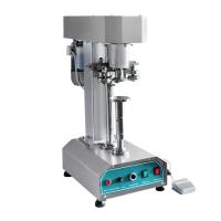 China 25pcs Per Min 110V Beer Tin 670mm Automatic Can Sealer for sale