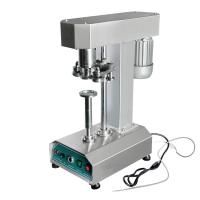 China 25pcs Per Min 110V Beer Tin 670mm Automatic Can Sealer for sale