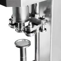 China 25pcs Per Min 110V Beer Tin 670mm Automatic Can Sealer for sale