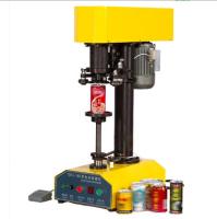 China Stainless Steel 370W 126mm 2 Motor Automatic Can Sealer for sale