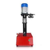 China 20pcs Per Min 110V Easy Open Manual Can Sealing Machine for sale