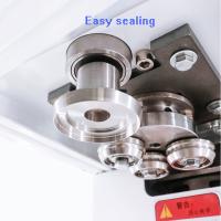 China High Speed 65mm 110V Beverage Cans Automatic Can Sealer for sale