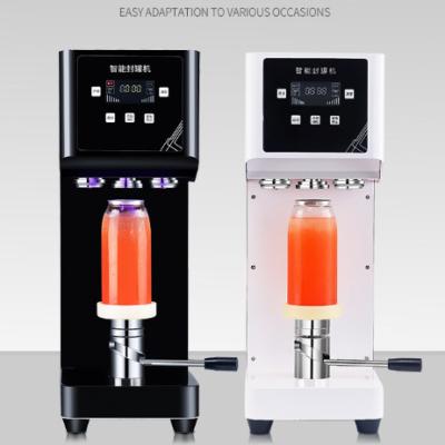 China High Speed 65mm 110V Beverage Cans Automatic Can Sealer for sale