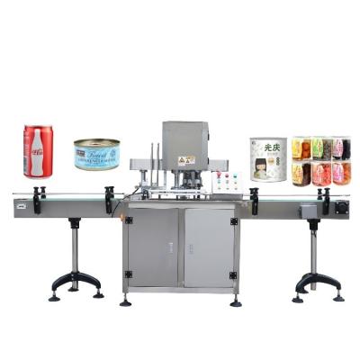 China CE Approval 30pcs 50HZ Automatic Can Sealer Machine for sale